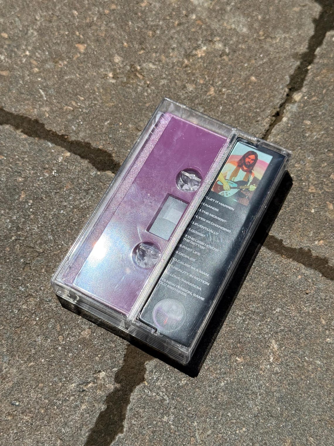 Tame Impala Currents Cassette Tape - Etsy