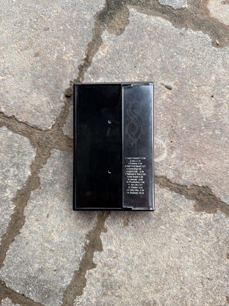 Slipknot S/T 1999 Custom Cassette Tape - Etsy