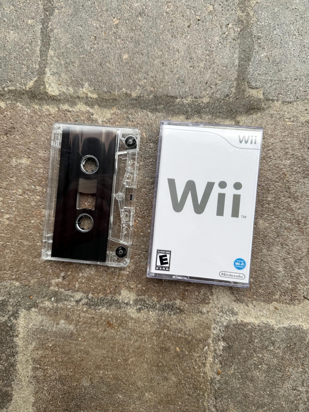 Nintendo Sounds of Wii OST Custom Cassette Tape - Etsy