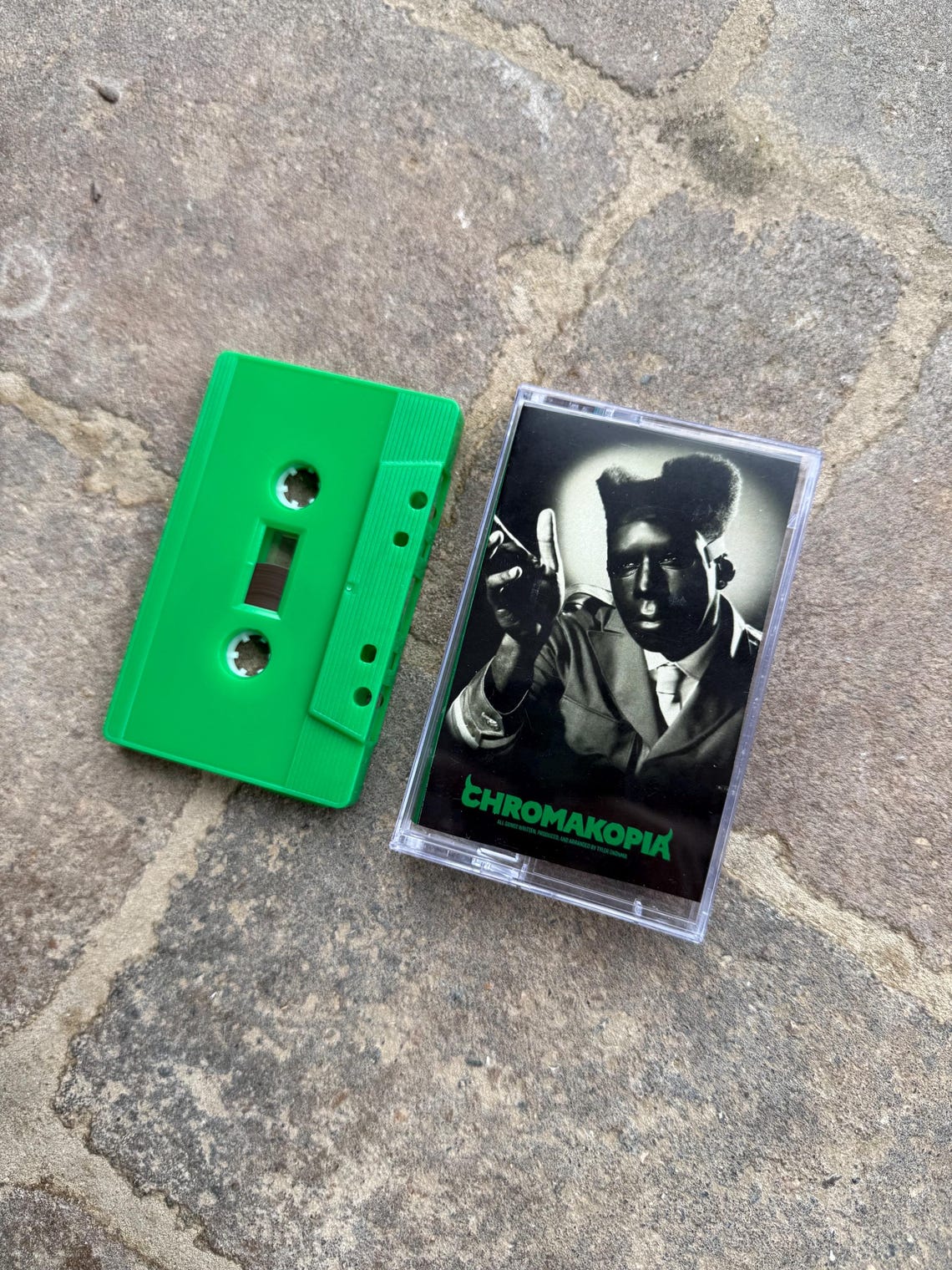 Tyler, the Creator Chromakopia Custom Cassette Tape - Etsy