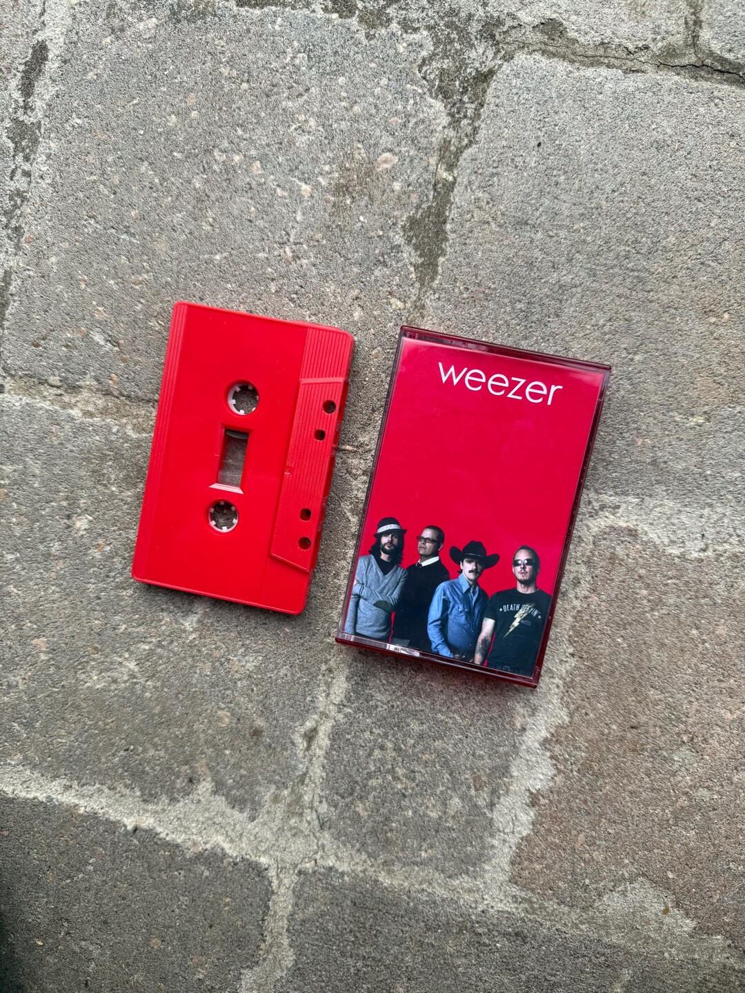 Weezer Red Album Custom Cassette Tape 1994 - Etsy