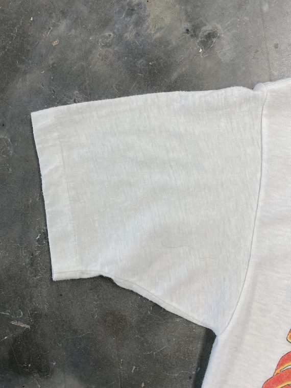 Vintage 1987 Dokken Tour T-Shirt Size Medium 25x16.5 - Gem