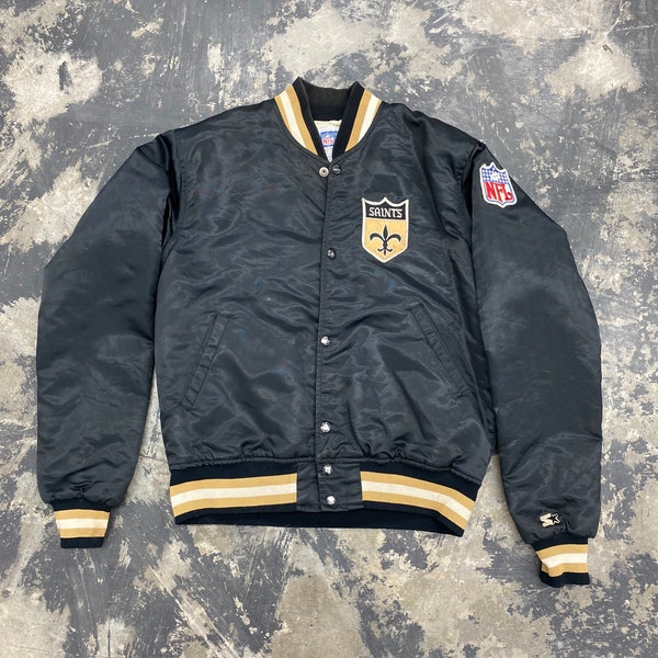 Saints Starter Jacket - Etsy