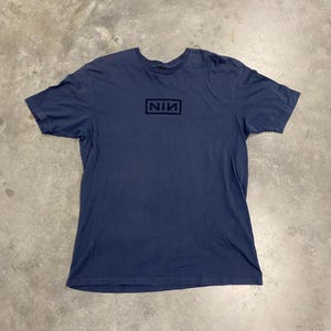 Xl Nine Inch Nails Shirt - Etsy Xl Nine Inch Nails Shirt - Etsy
