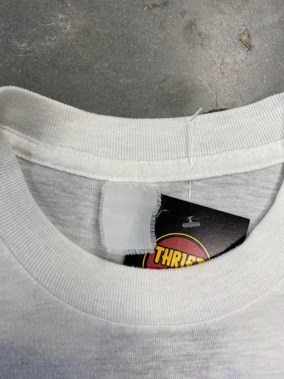 Vintage 1987 Dokken Tour T-Shirt Size Medium 25x16.5 - Gem