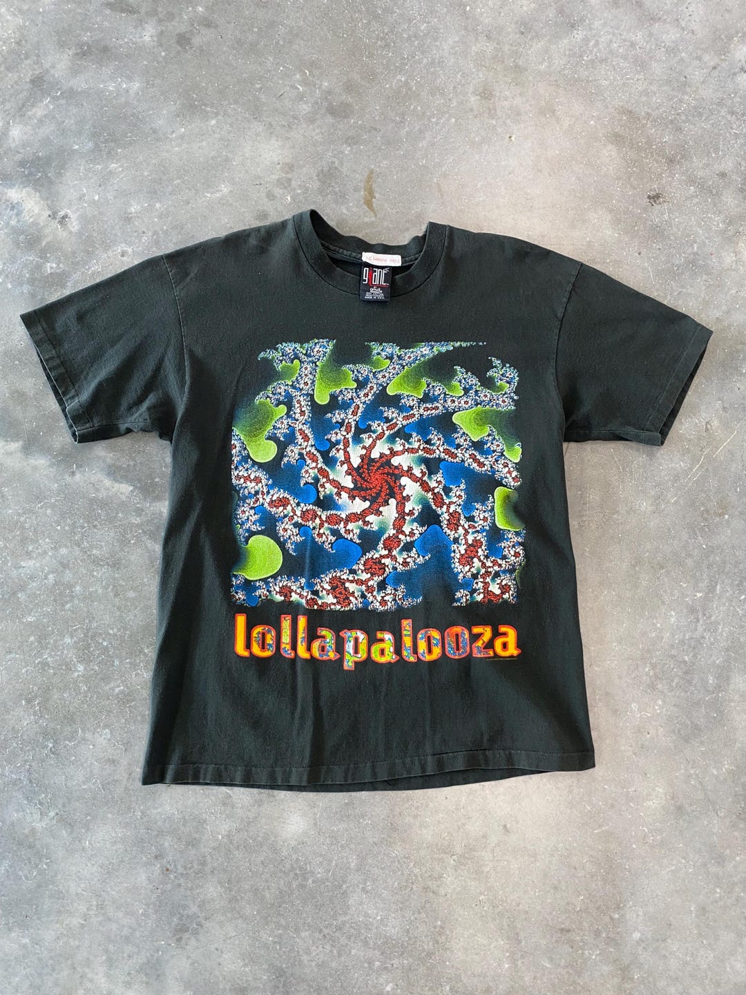 Vintage 1993 Lollapalooza Festival T-shirt Size XL Giant Tag - Etsy