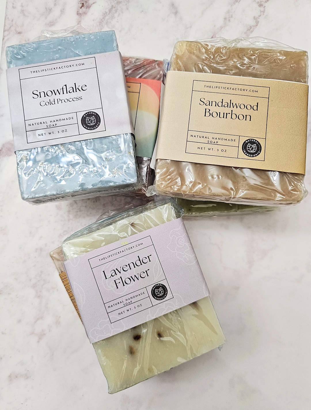 Handmade Traditional Soap Bars Vegan Non GMO Sulfate Free Fair Trade ...