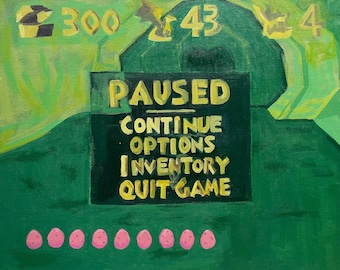 SPYRO THE DRAGON Pause Menu Retro PS1 Fine Art 8x10” Print - Etsy