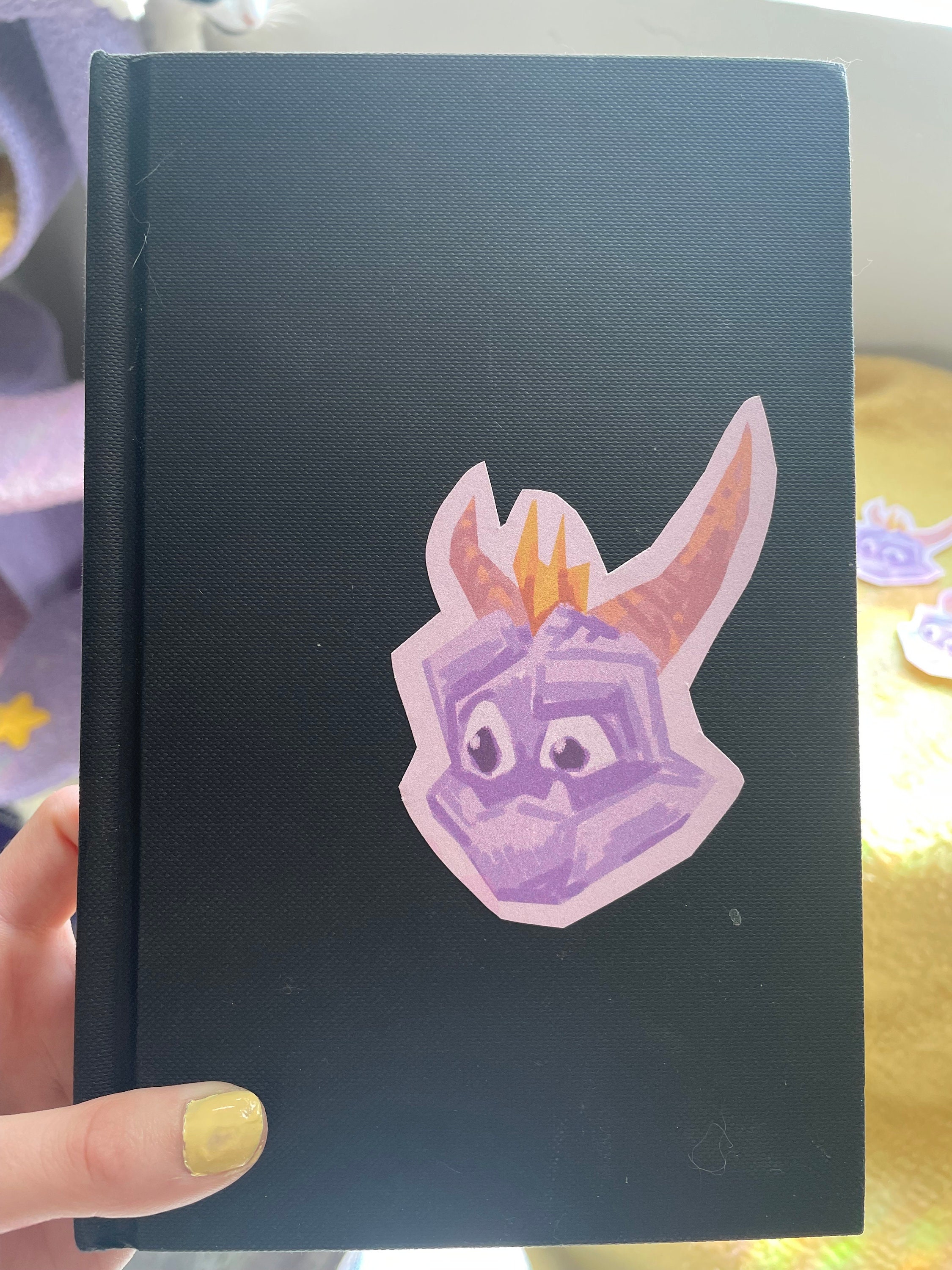 Classic Spyro the Dragon Sticker Decal for Laptops 3” - Etsy