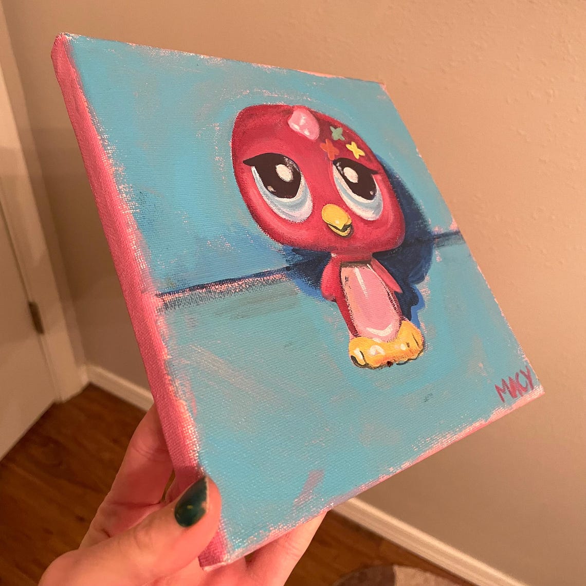 LPS Snowy Penguin Littlest Pet Shop 8x8” Original Littlest Pet Shop ...