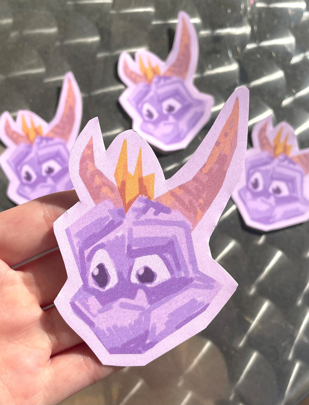 Classic Spyro the Dragon Sticker Decal for Laptops 3” - Etsy