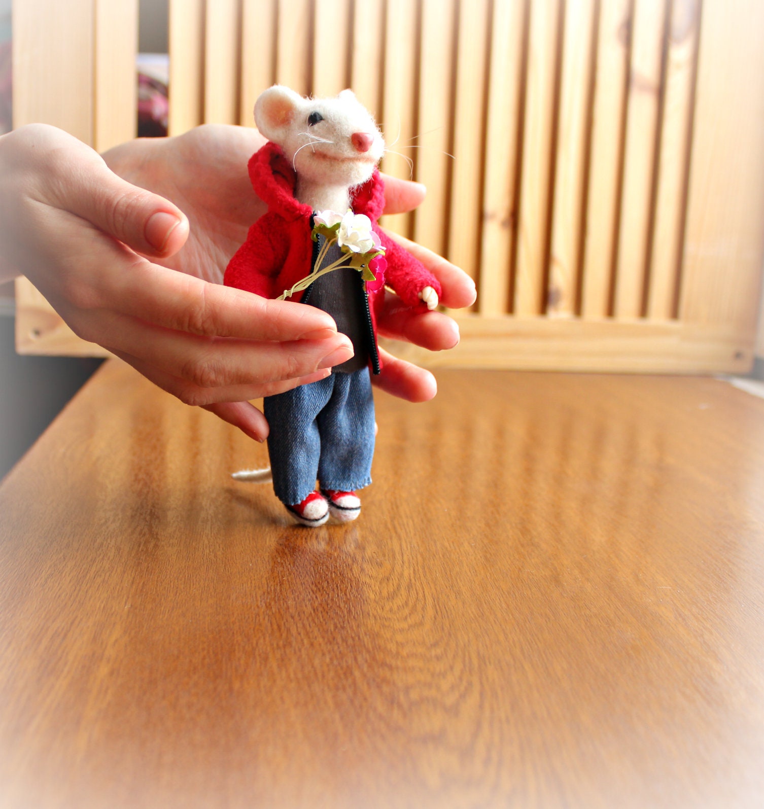 Stuart Little Toy-Movie Mouse Stuart-Little Stuart | Etsy