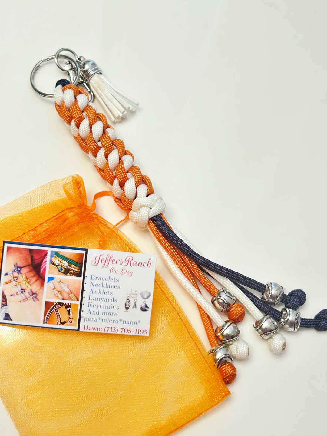 Houston Astros Colors Paracord 550 Key Fob/ Key Chain With Baseball ...