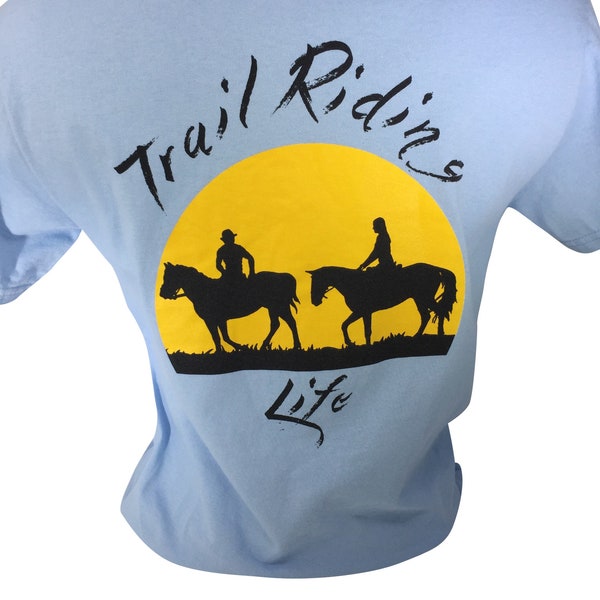 Trail Riding Shirts - Etsy