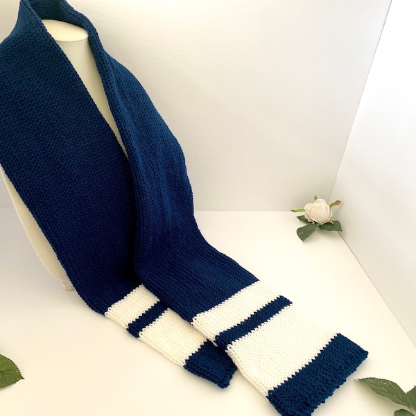 Handmade Knit Scarf - Etsy