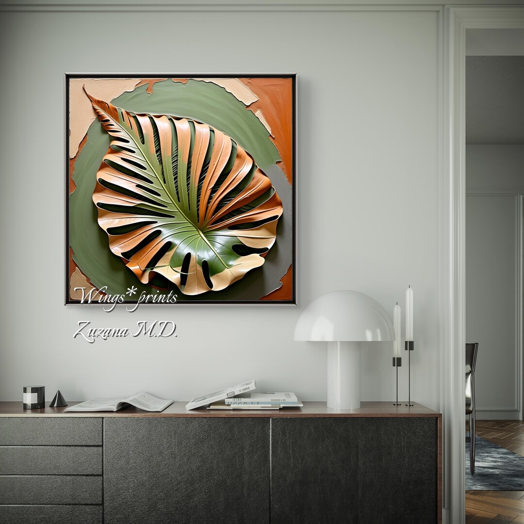 Cubist Style Art, Canvas Print, Wall Art, Gift Idea, Colorful Decor ...