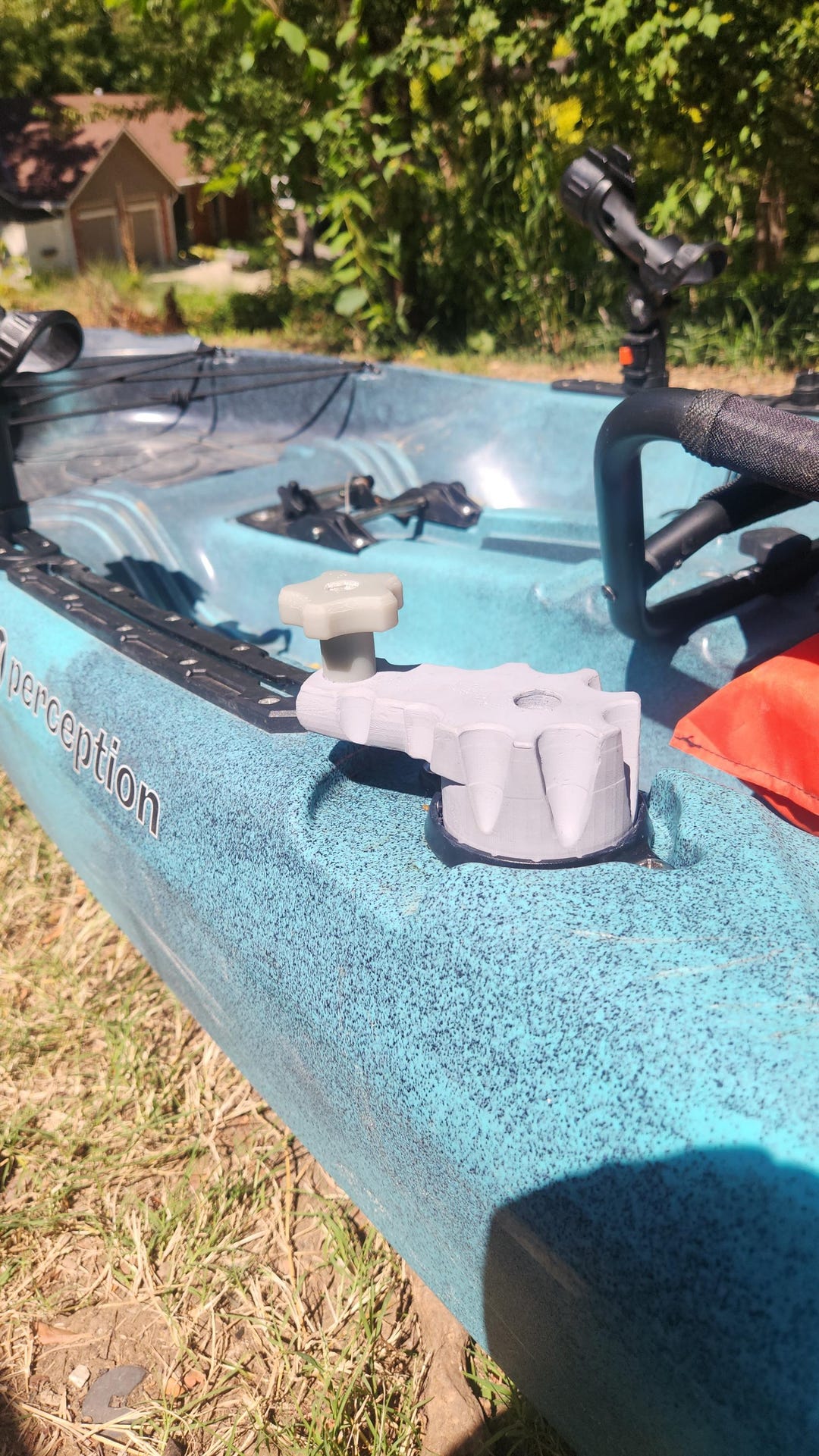 3D Printed Kayak Rudder Handle - Perception Kayaks Replacement - Etsy