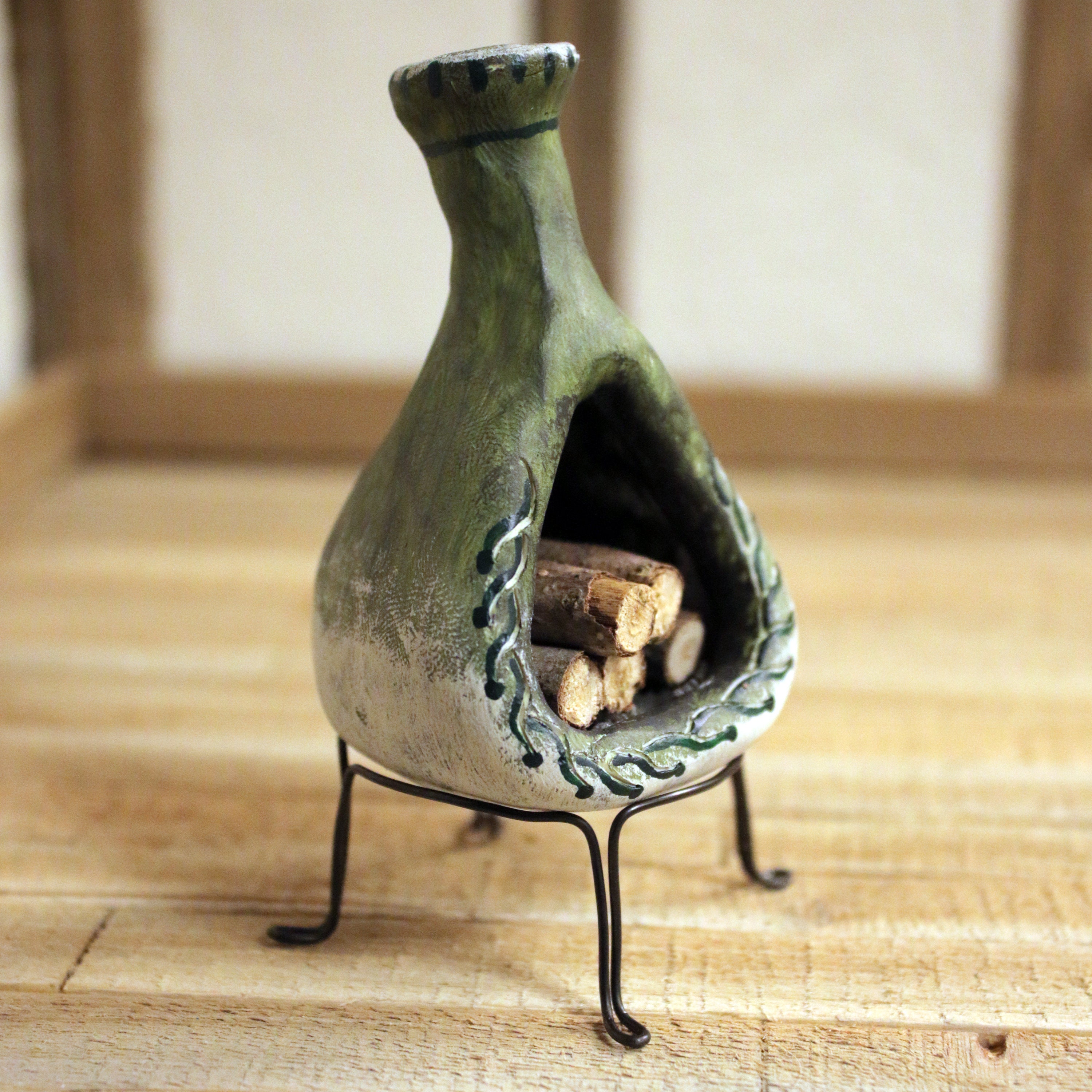 Home & Hobby Craft Supplies & Tools Mini Chiminea etna.com.pe