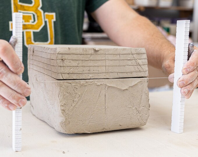 OUTPOST POTTERY Tile Spinner 1.0 the Best Reusable Pottery Bat System ...