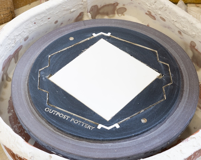 Outpost Pottery Tile Spinner - the Ultimate Pottery Bat System ...