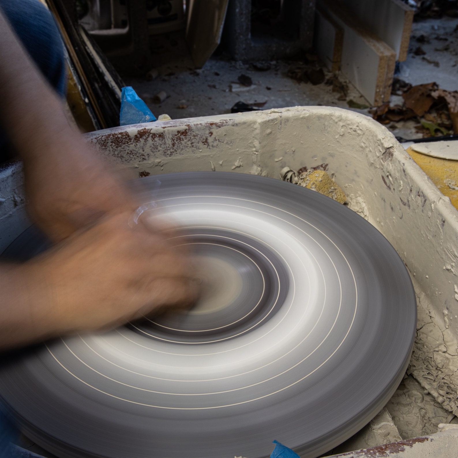 OUTPOST POTTERY Tile Spinner 1.0 the Best Reusable Pottery - Etsy
