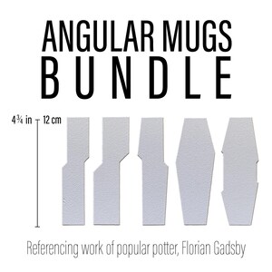 OUTPOST POTTERY Ultimate Profile Rib Bundle: Throw Like a Pro With a ...