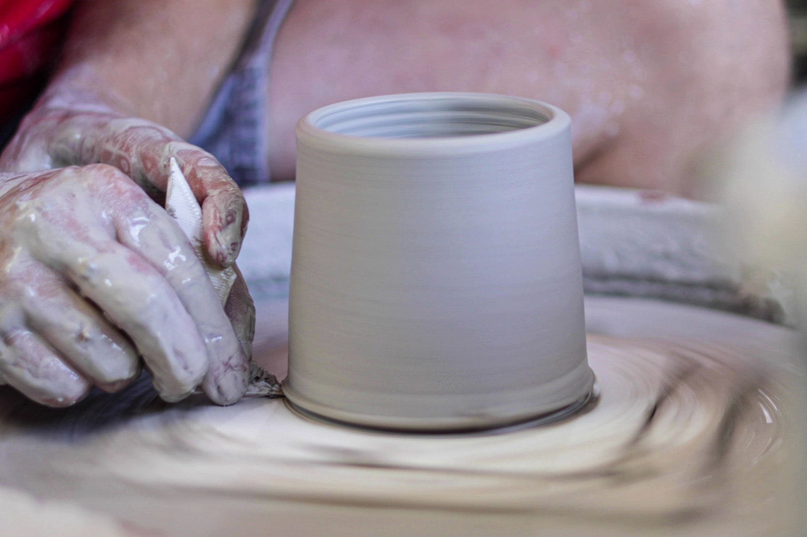 OUTPOST POTTERY Good Foot Ribs - Etsy