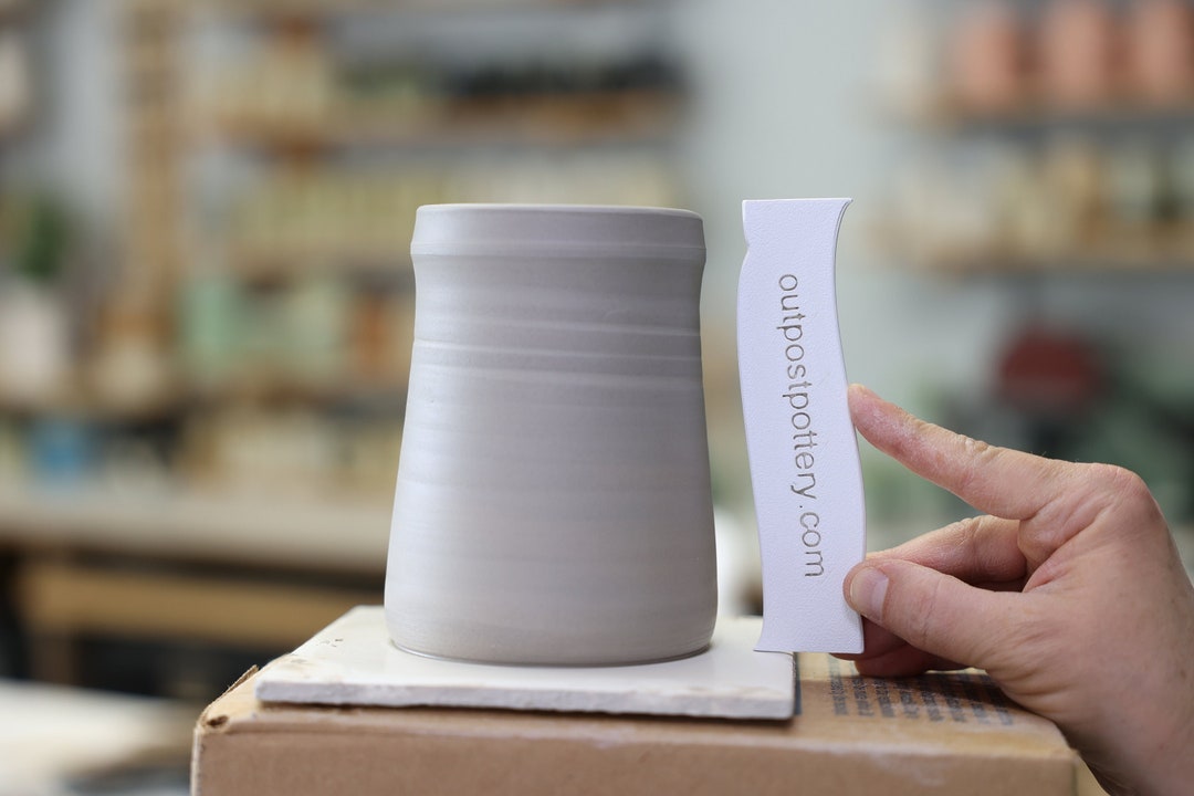 OUTPOST POTTERY Profile Rib: Tall Tankard Profile Rib 5 1/2 2-in-1 ...