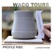 OUTPOST POTTERY Profile Rib Mug Bundle for Mugs and Cups 3 - Etsy