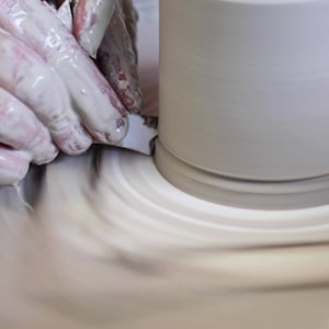 OUTPOST POTTERY Good Foot Ribs - Etsy