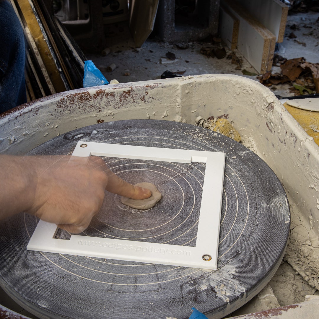 OUTPOST POTTERY Tile Spinner 1.0 the Best Reusable Pottery Bat System ...