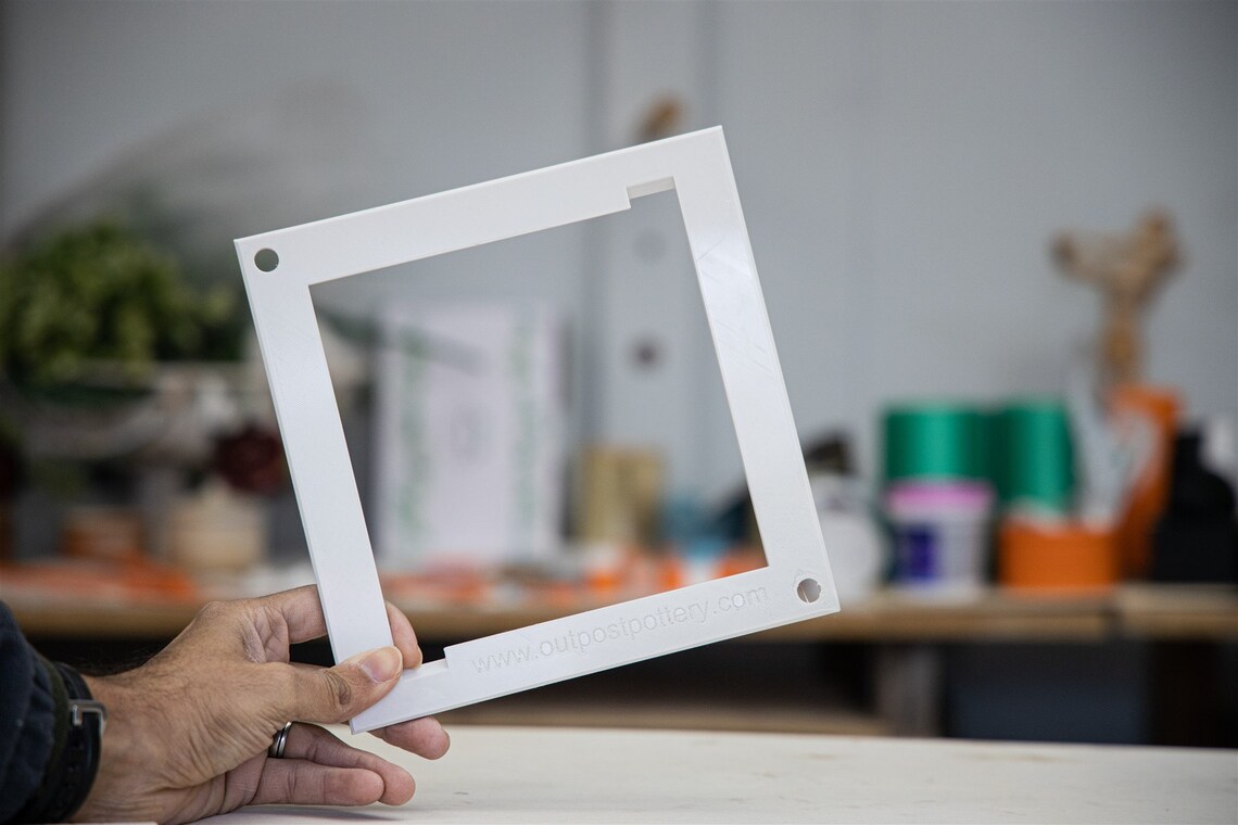 OUTPOST POTTERY Tile Spinner 1.0 the Best Reusable Pottery - Etsy