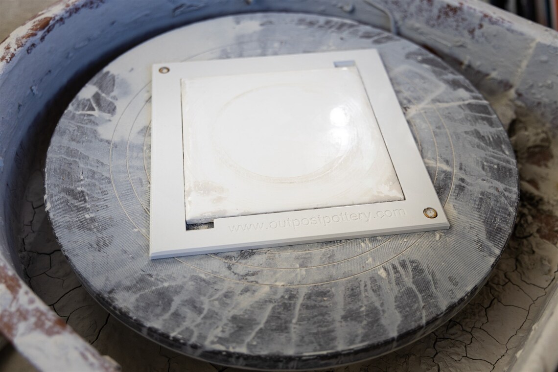 OUTPOST POTTERY Tile Spinner 1.0 the Best Reusable Pottery - Etsy