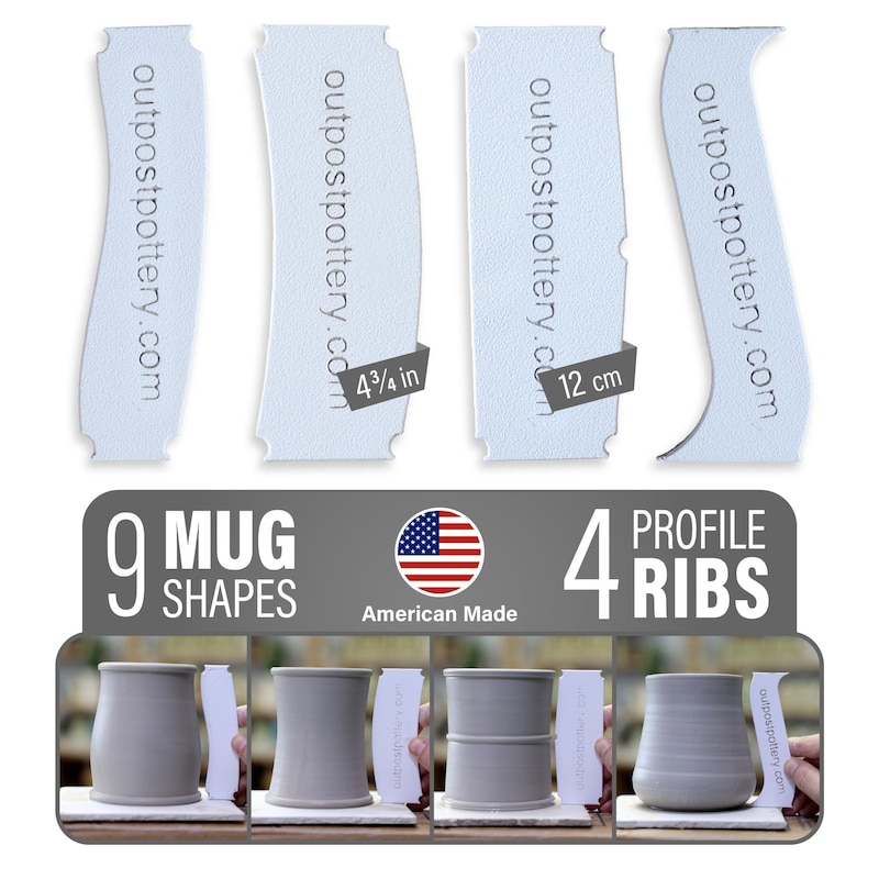 Unique Pottery Ribs - Etsy