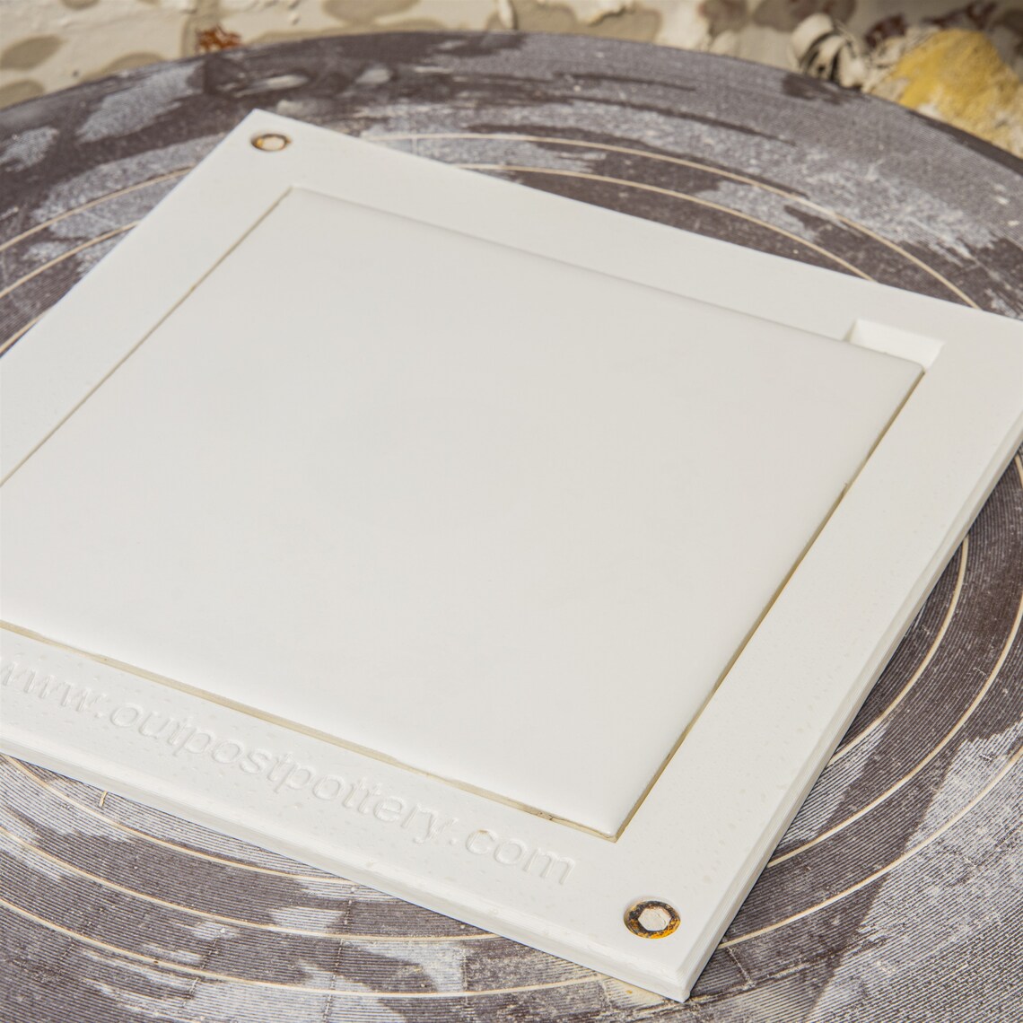 OUTPOST POTTERY Tile Spinner 1.0 the Best Reusable Pottery - Etsy