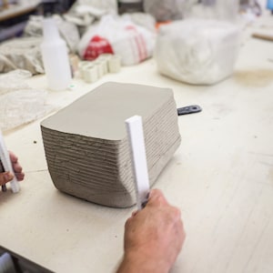 OUTPOST POTTERY - Slab Slicer - Cut Clean, Consistent Clay Slabs for ...