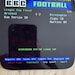 Personalised Retro Ceefax Football Match Result Teletext Coaster - Etsy
