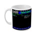 Personalised Retro Ceefax Football Match Result Teletext Mug | Etsy