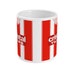 Stoke 87-89 Home Retro Football Mug - Etsy