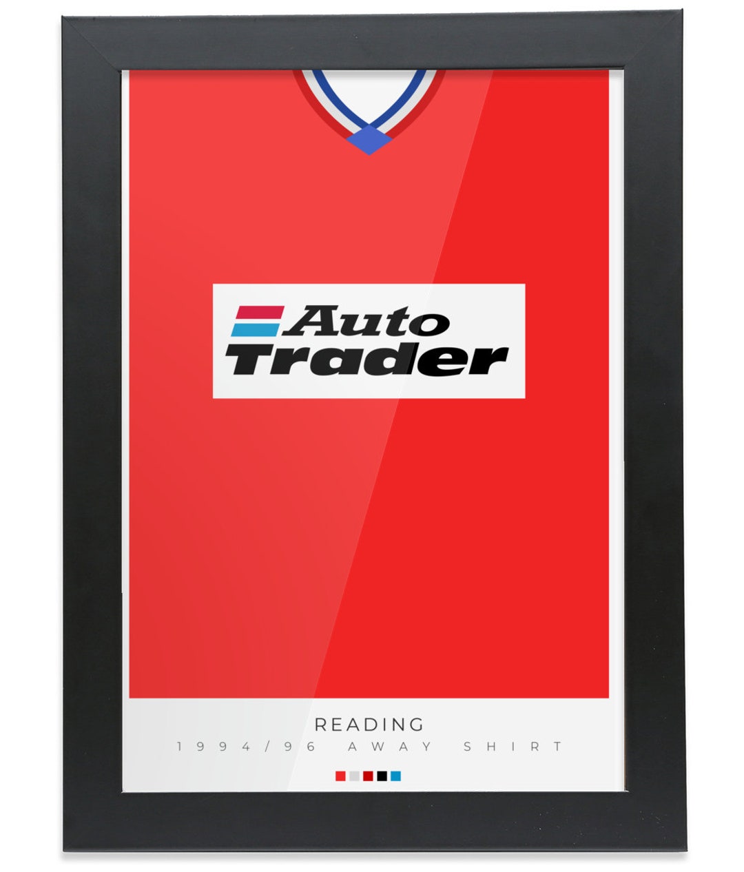 Reading 94-96 Away Shirt Poster - Etsy