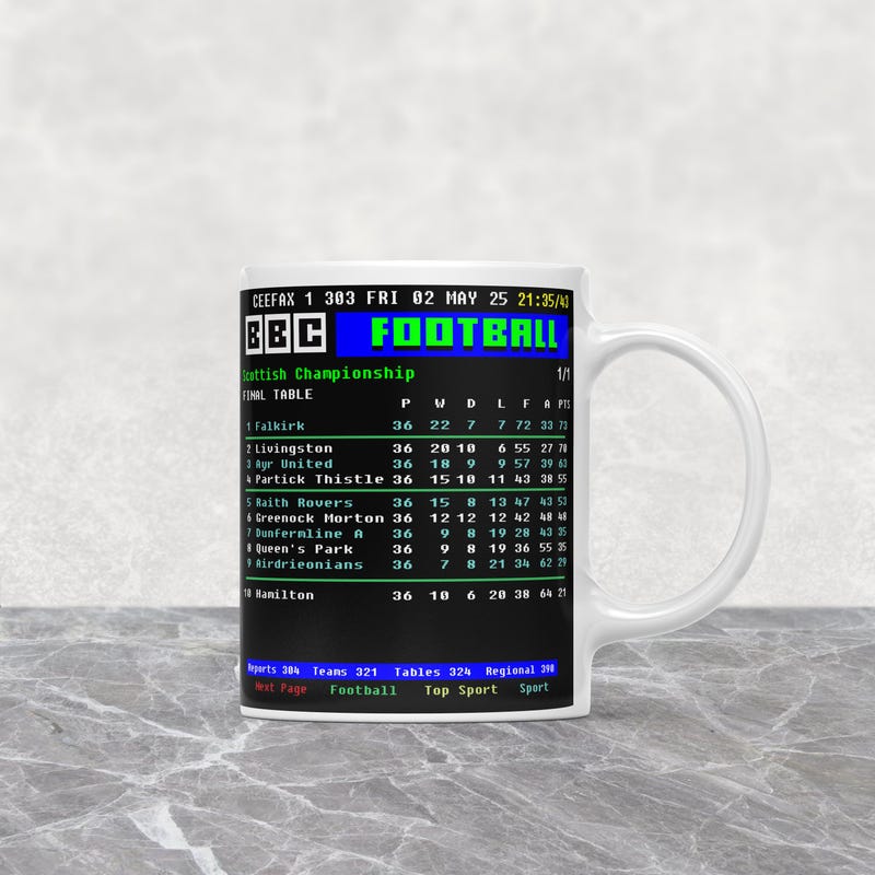 Falkirk Football Gift - 60+ Gift Ideas for 2025