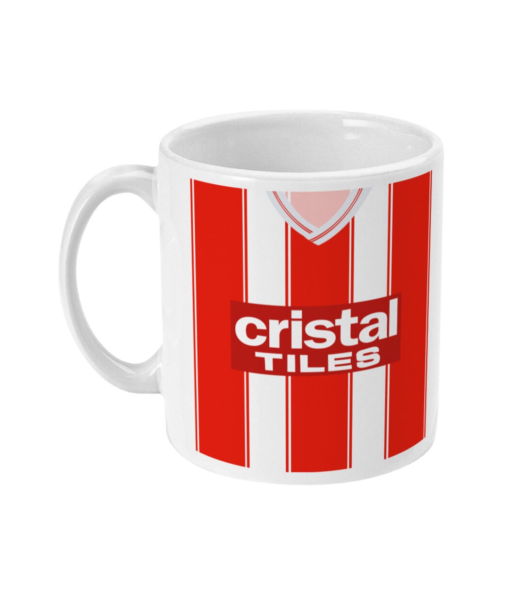 Stoke 87-89 Home Retro Football Mug - Etsy