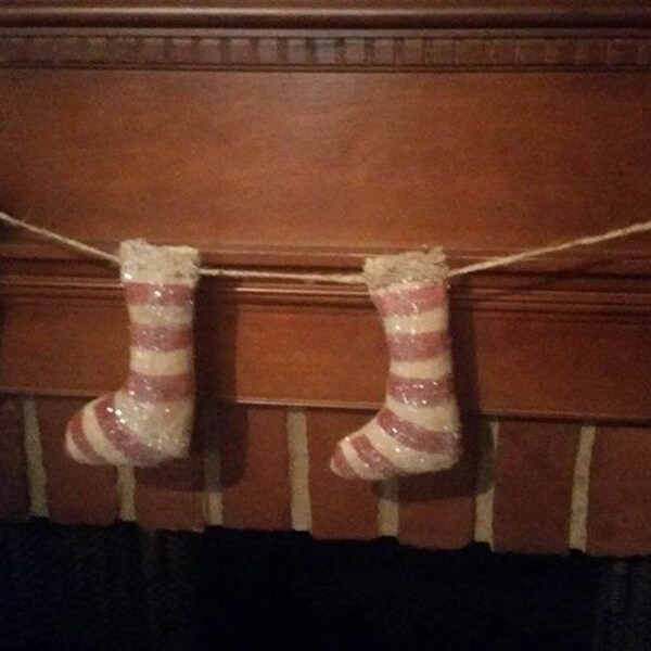 Primitive Garland - Etsy