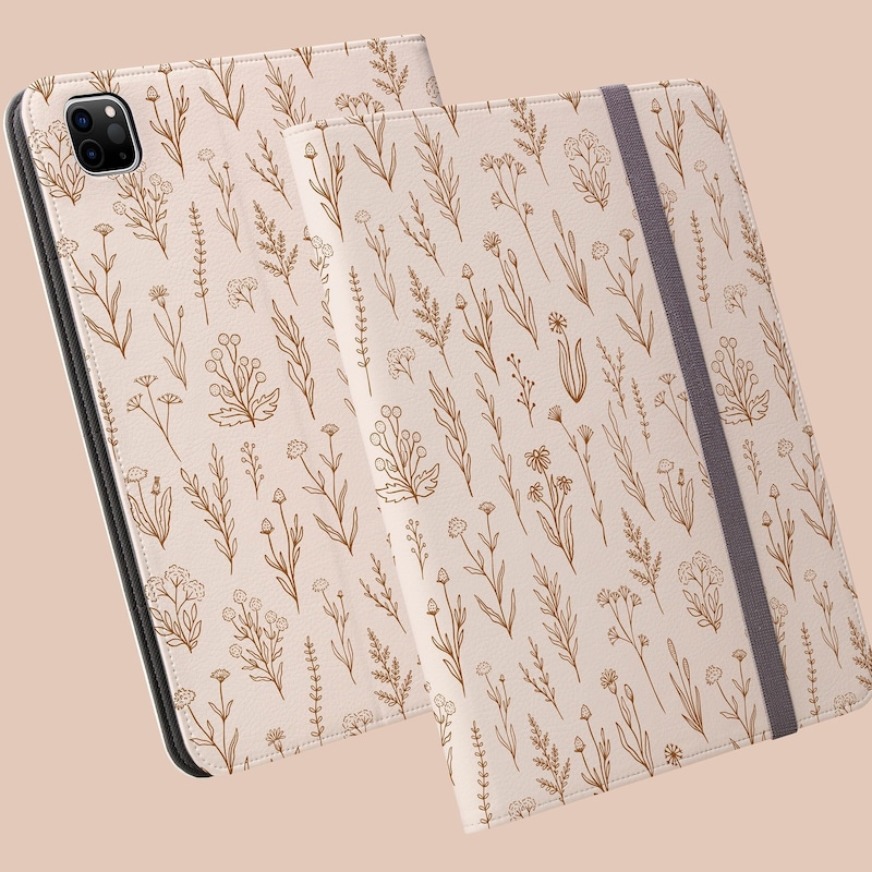 Preppy iPad Case - Etsy