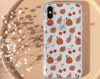 Papaya Phone Case - Etsy