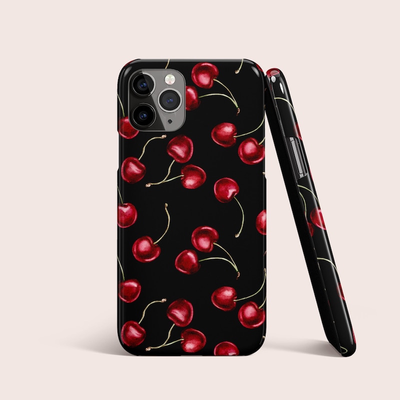 Cherry iPhone Case - Etsy