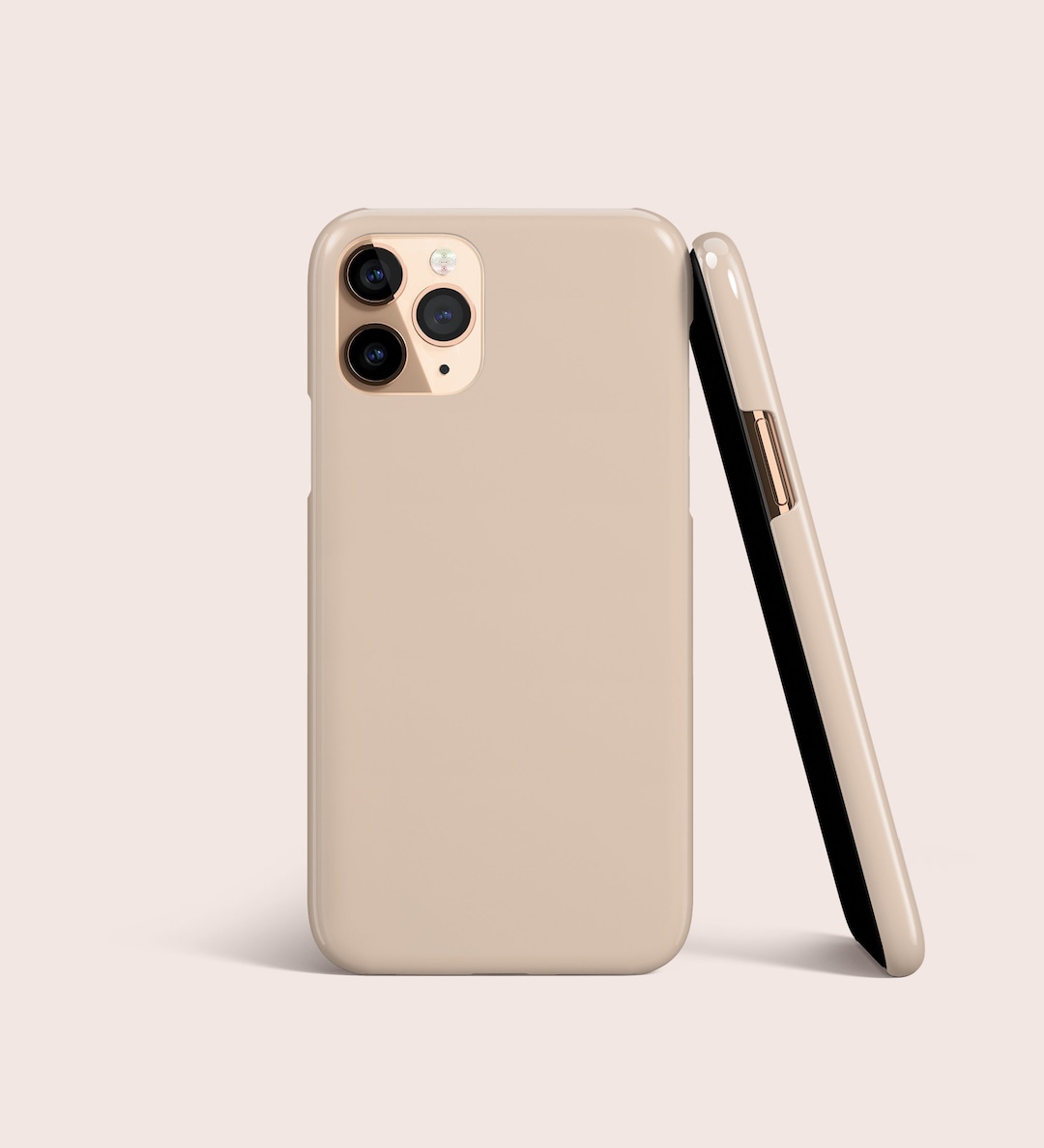 Beige Phone Case, Slim or Tough (fits Iphone, S25 S24 (more Models ...