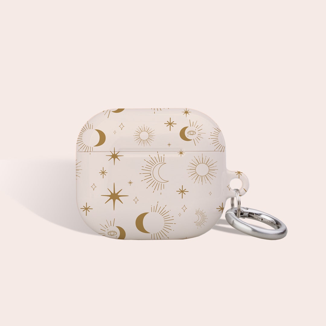 Celestial Moon Constellation Stars Case for Airpod, Fits AirPod Pro ...