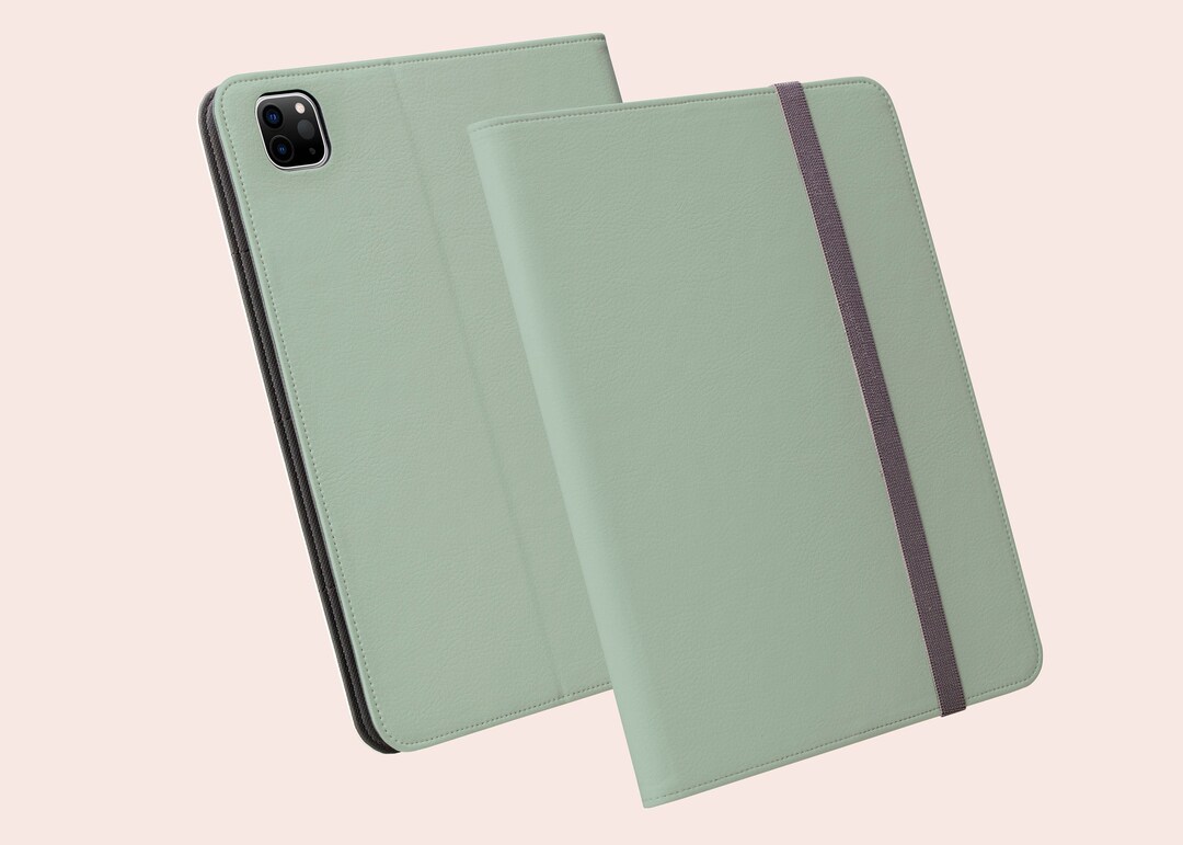 Block Colour Mint Green Case for iPad Pro 12.9, Case for iPad Pro 11 ...