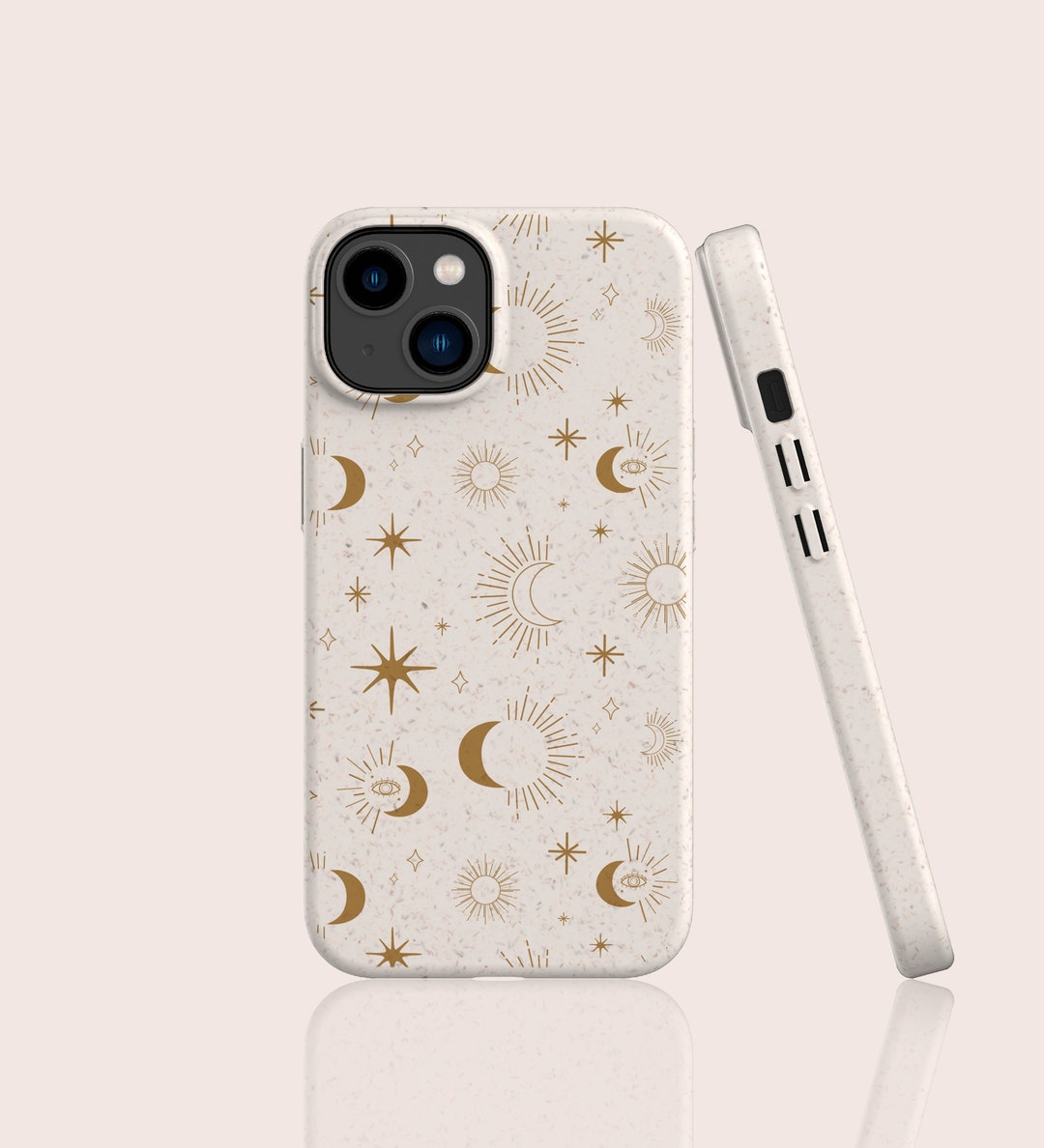 Celestial Moon Constellation Stars Biodegradable Case,eco-friendly ...